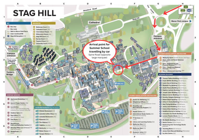 Residential Summer School - Surrey WPO