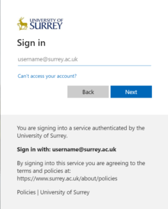 Surreylearn Log-in - Surrey WPO